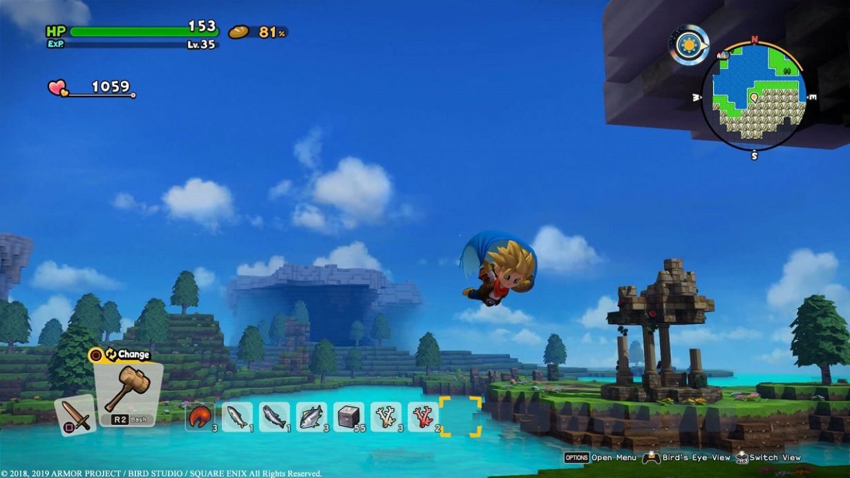 勇者斗恶龙：创世小玩家2 DRAGON QUEST BUILDERS 2 - 寻星 - 任天堂switch游戏试玩合租平台